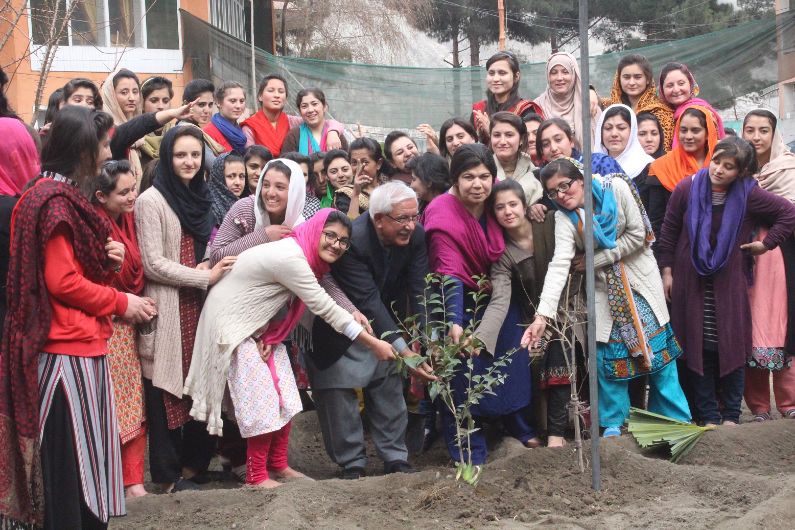 Hashoo Foundation’s Youth Development Center celebrates Plantation Day ...