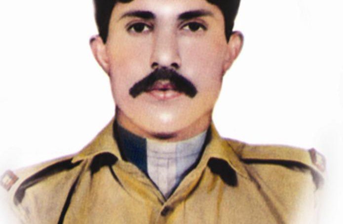When his body was found, Lalak Jan had his AK-47 clinched to his chest ...