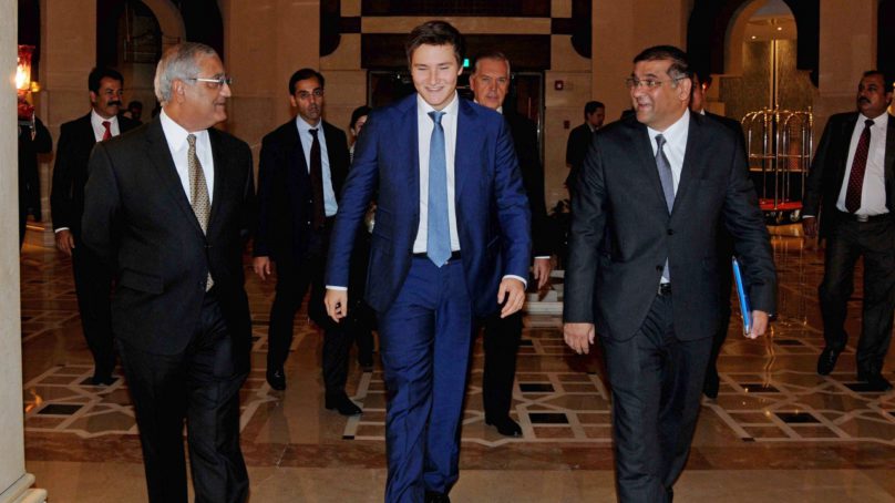 Prince Aly Muhammad Aga Khan reaches Pakistan, visits Ghizer district ...